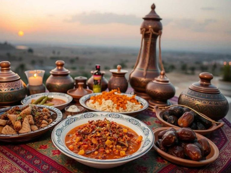 Traditional Qatari Food and Dining Customs - Qatari Culture - Qatari ...